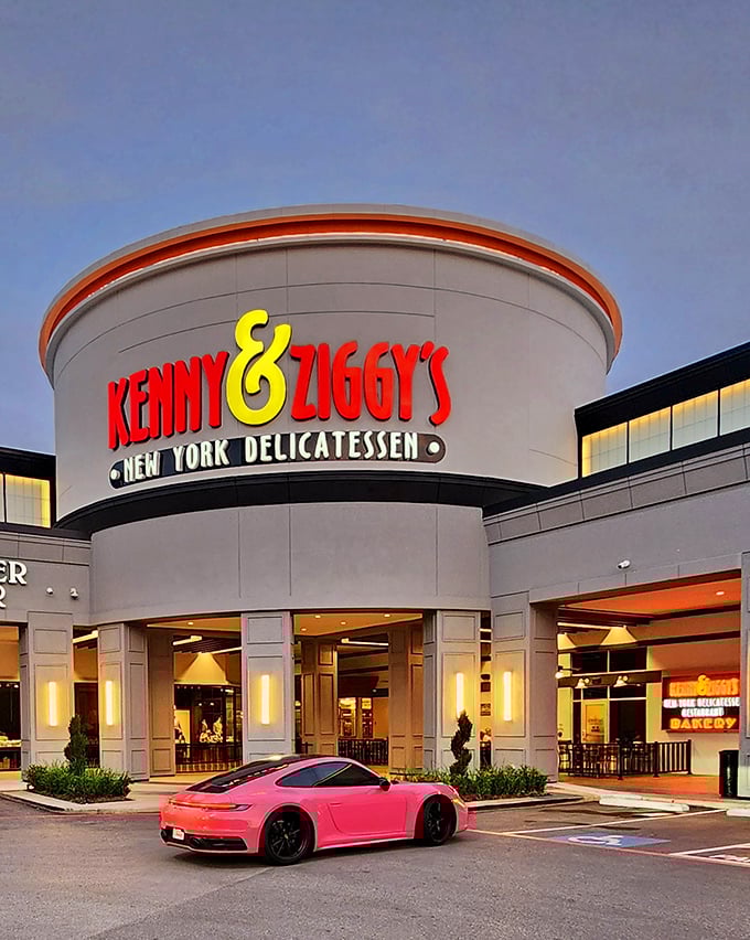 Kenny & Ziggy's modern deli palace stands ready to serve sandwiches that would make your New York relatives nod in approval.