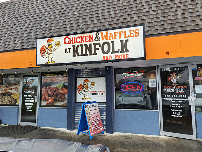 Chicken and waffles &ndash; a marriage so perfect it makes Romeo and Juliet look like they needed couples therapy.