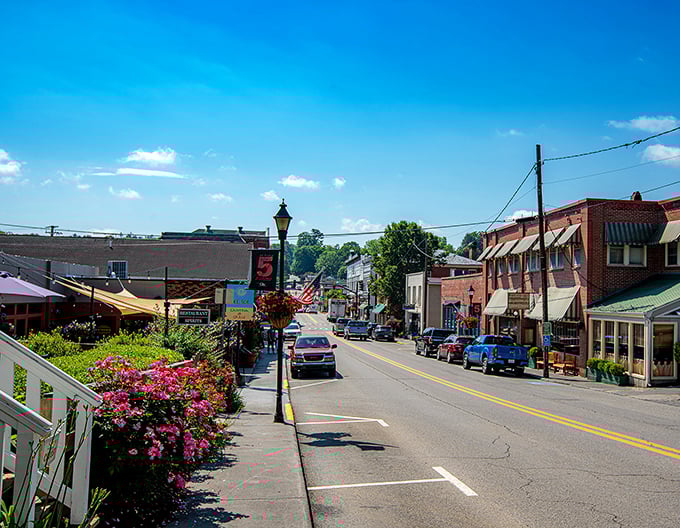 Brick sidewalks and blooming flowers make Lewisburg feel like a movie set where your Social Security check goes surprisingly far.