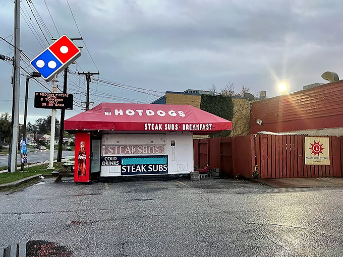 Minimalism meets maximum flavor at MUSA's humble roadside stand—proof that great things come in small packages.
