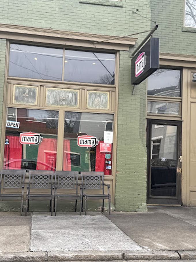 Mama J's mint-green facade is the culinary equivalent of finding money in an old jacket pocket &ndash; unexpected joy!