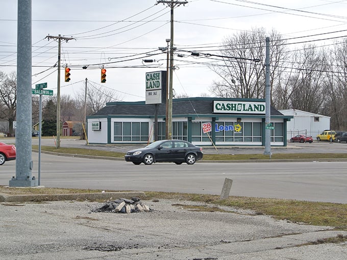 Marion's classic brick buildings have weathered decades while housing costs remain pleasantly stuck in the past.