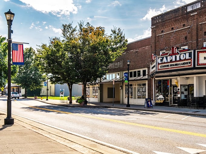 Maryville's historic downtown offers picturesque affordability. Charm that doesn't cost an arm and a leg!