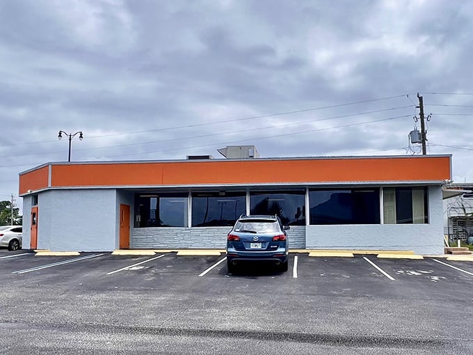 Mel's orange-trimmed facade is like a time portal to the 1960s &ndash; minus the questionable fashion choices.