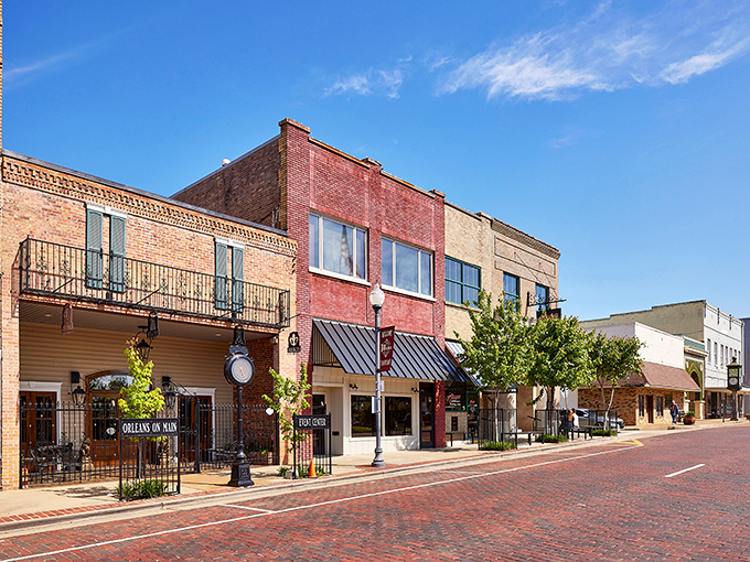 Minden's Liberty Center anchors a downtown where history is preserved and so is your retirement fund!