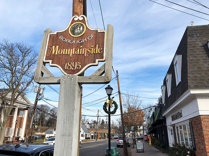 Mountainside: Est. 1895 and still keeping its small-town soul intact. A breath of fresh air just minutes from urban bustle.