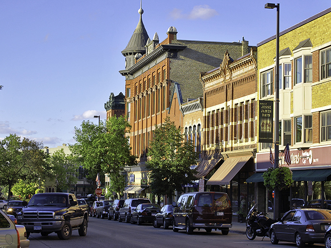 Northfield's historic architecture provides a picturesque backdrop for affordable living. College town culture without the college town costs!