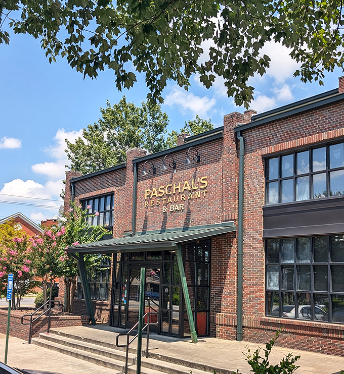 Paschal's brick exterior houses more than just amazing chicken &ndash; it's where Atlanta's civil rights history and culinary excellence merge.