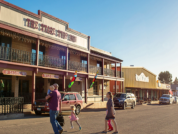 Patagonia's main street offers the kind of authentic small-town charm that Hollywood tries desperately to recreate on studio lots.