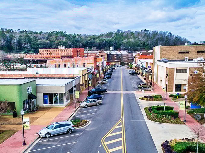 Prattville's historic downtown beckons with the promise of affordable living and shops where "artisanal" doesn't automatically mean "overpriced."