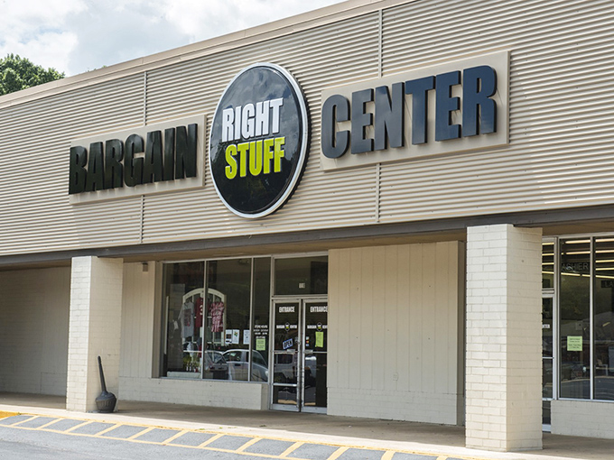 Rapha Thrift Store: Where "big box" meets "big bargains" in a former retail space now filled with second-hand surprises.