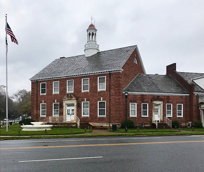Shelby's historic courthouse anchors a downtown where your Social Security check buys not just necessities, but quality of life.