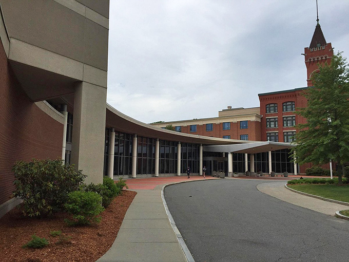 Southbridge's brick buildings tell stories of its industrial past while offering affordable retirement opportunities today.