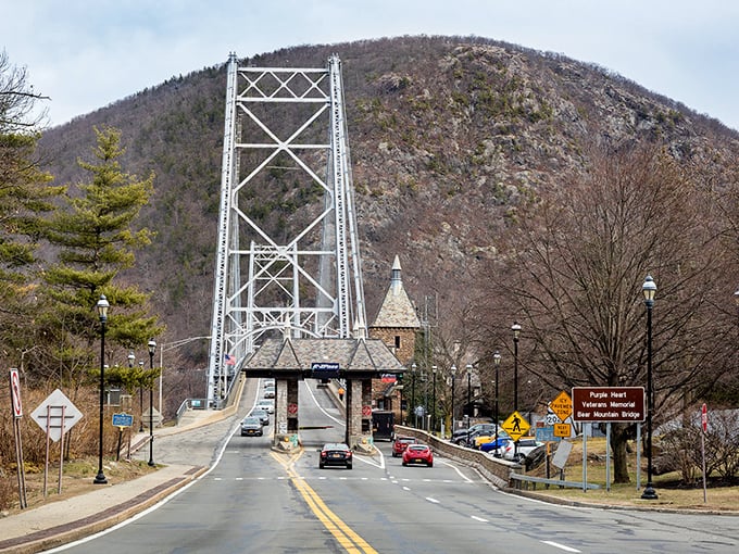 Stony Point's historic courthouse watches over a community where your Social Security check stretches surprisingly far.