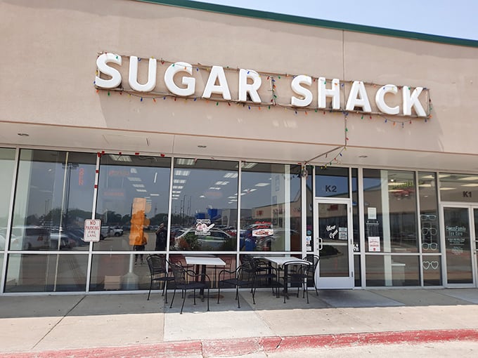 Sugar Shack: Simple storefront, extraordinary breakfast. Like finding out your quiet neighbor used to be a rock star.