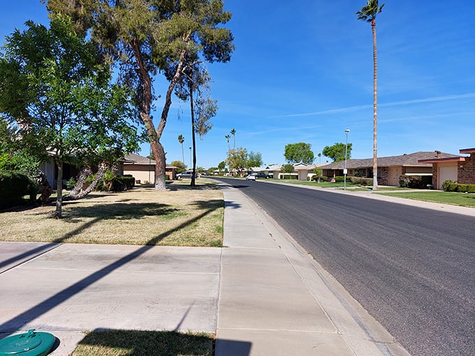 Sun City's manicured golf courses and lakes create an oasis where your retirement dollars stretch further than your golf swing.