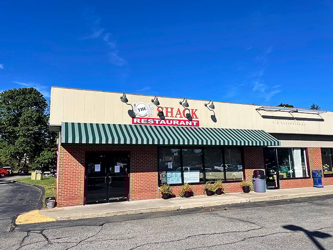 The Shack proves great breakfasts don't need fancy facades &ndash; just look for the green awning and come hungry.