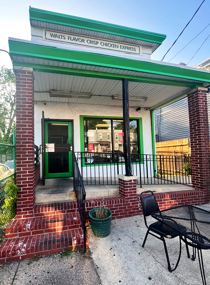 Walt's tiny storefront is proof that greatness doesn't need fancy packaging – just crispy chicken and steady hands.