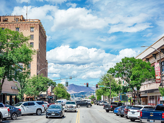 Wenatchee's modern downtown balances urban convenience with mountain views, making every errand feel like a scenic drive.