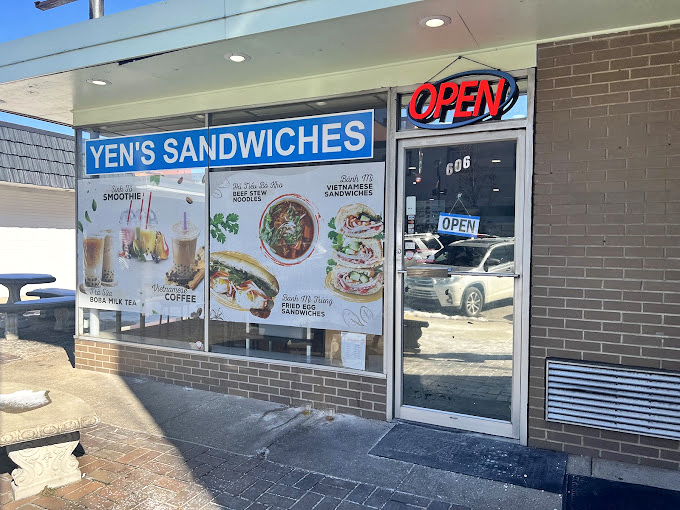 Yen's storefront might be modest, but those Vietnamese banh mi sandwiches inside are bold enough to make your taste buds stand at attention.