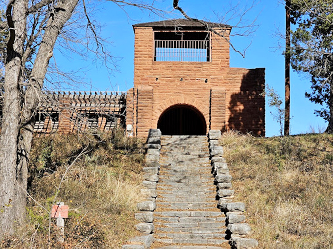 Abilene State Park: This historic stairway leads to ruins with stories to tell&mdash;like finding Rome's Colosseum hiding in the Texan brush.