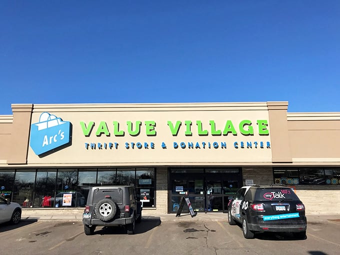 Sunshine and savings! Arc's Value Village stands ready to transform your home and wardrobe without emptying your wallet.