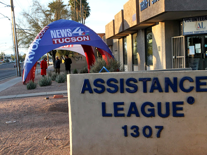 Local news loves this Tucson landmark almost as much as bargain hunters do. Community spirit with price tags attached!