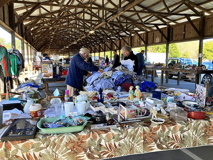 Inside Barnyard's cavernous space, vendors arrange their wares with the precision of retail scientists and the creativity of flea market artists.