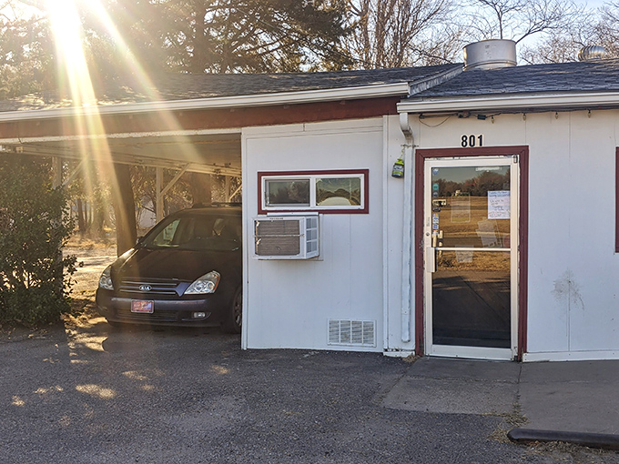 Small town charm meets big burger flavor. Bob's unassuming exterior gives no hint of the culinary magic happening on that well-seasoned grill.
