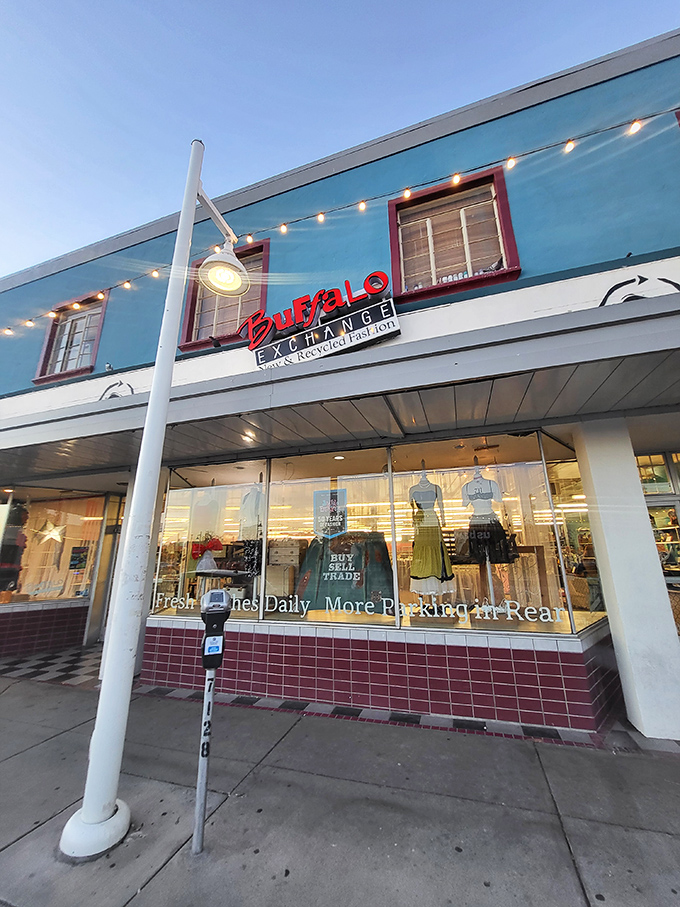 Not just clothes, but a kaleidoscope of styles spanning decades &ndash; Buffalo Exchange is where fashion gets its second act.