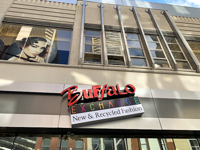 Downtown Philly's fashion recycling headquarters &ndash; where yesterday's impulse buys become tomorrow's statement pieces.