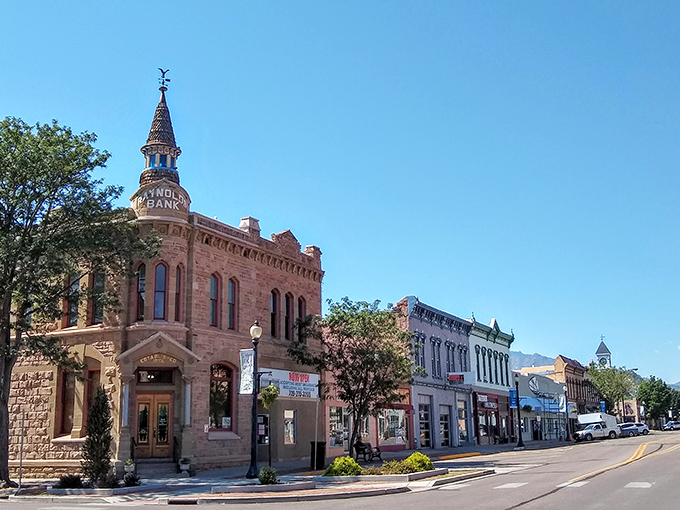 The wide-open streets of Ca&ntilde;on City whisper promises of peaceful, budget-friendly living. Where your retirement dollars stretch like the horizon.