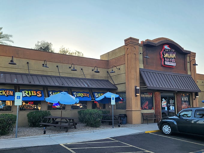 Strip mall on the outside, smoke palace on the inside—like finding a Rolex in a cereal box, but tastier.