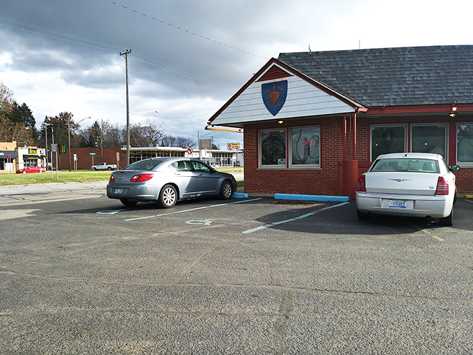 The humble exterior of Canterbury Palace hides a breakfast paradise &ndash; like finding a treasure chest disguised as a shoebox.