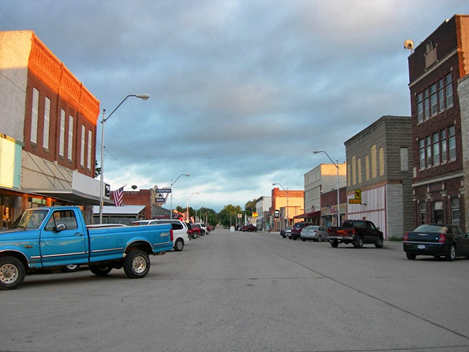 These weathered facades in Crawford have stories to tell &ndash; if only brick and mortar could talk about the century they've witnessed.