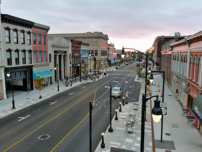 Sunset in Danville casts the kind of golden glow that makes you wonder why we ever invented ring lights.