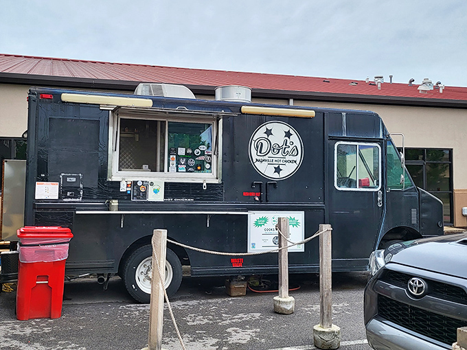 This unassuming black food truck houses Nashville-style heat that'll make you sweat with joy.