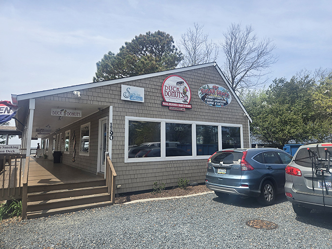 Part donut shop, part sugar shack&mdash;this coastal gem turns out warm, customizable circles of joy worth the drive.