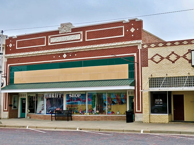 The storefront may be modest, but inside lurks a wonderland of vintage treasures that would make Marie Kondo both smile and panic.