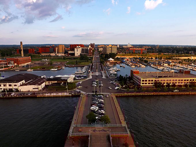 Where else can you enjoy fresh lake breezes and affordable housing in the same zip code? Erie defies the "location, location, location" pricing rule.