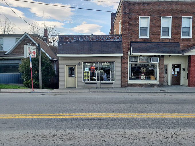 The kind of Main Street establishment where regulars don't need menus and newcomers become regulars after just one visit.