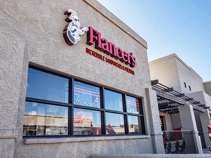 Flancer's: That little dalmatian mascot isn't just cute&mdash;he's guarding some of the best sandwiches this side of the Mississippi.