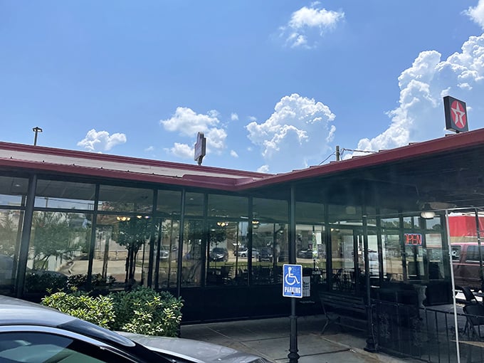 Those red-and-white checks aren't just decoration&mdash;they're a promise that some traditions, like making great sandwiches, never go out of style.