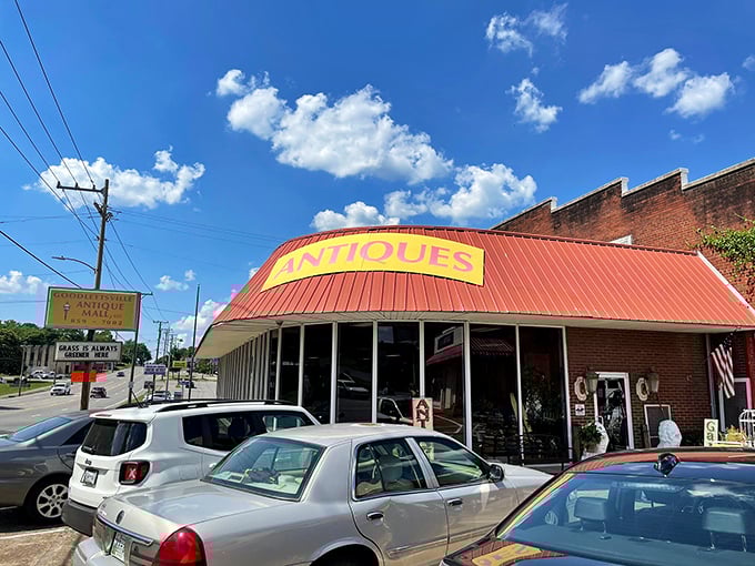 Goodlettsville's architectural time capsule houses everything from Depression glass to that lamp your spouse will definitely question bringing home.