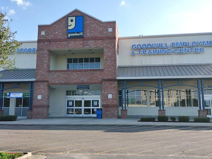 Combining shopping with service, this Goodwill location helps job-seekers while helping you find hidden gems.
