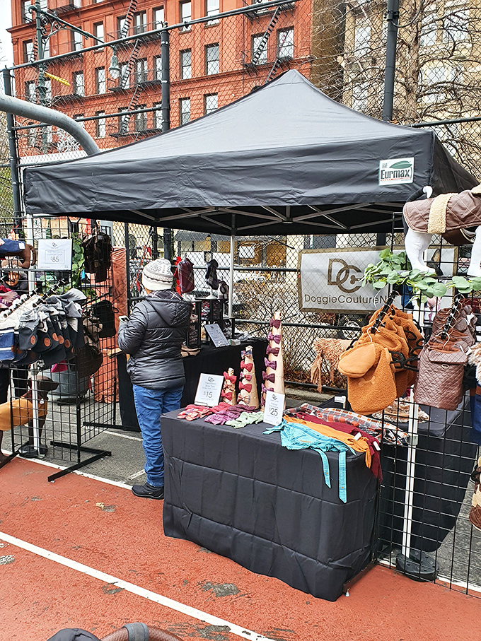 Grand Bazaar NYC (New York): Urban treasure map in tent form. Some people play golf on weekends&mdash;I prefer this sport of competitive browsing.