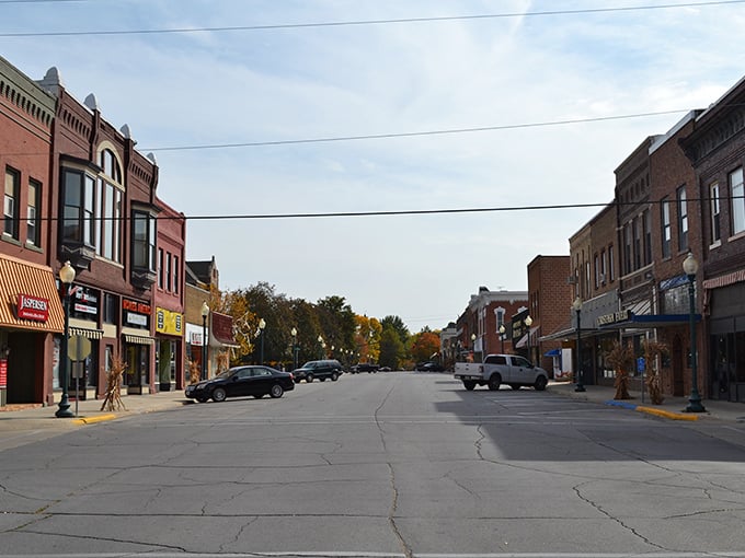 Sunlight plays across Hampton's historic facades. The only thing more attractive than these buildings? The affordable cost of living.