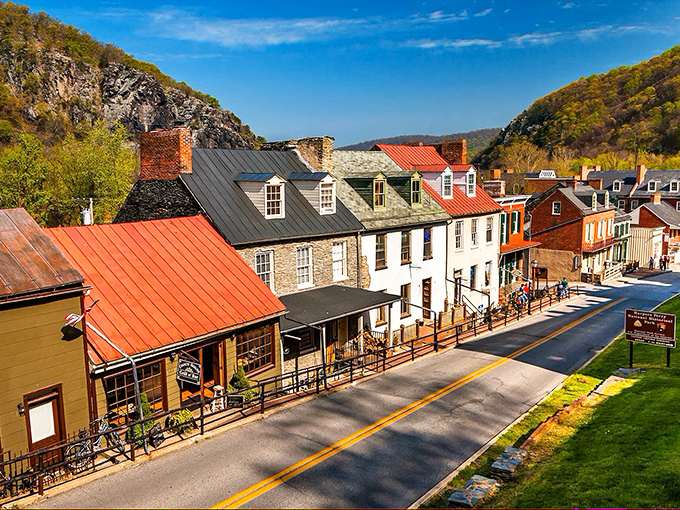 Harpers Ferry: Time-travel made easy in this perfectly preserved 19th-century streetscape, where every cobblestone has a story worth hearing.