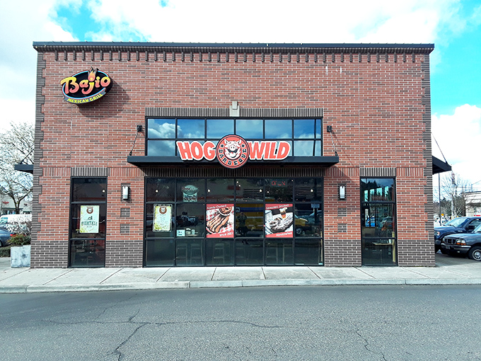 Hog Wild BBQ - When a BBQ joint shares its name with how you'll eat there, you know you're in for a gloriously messy adventure.