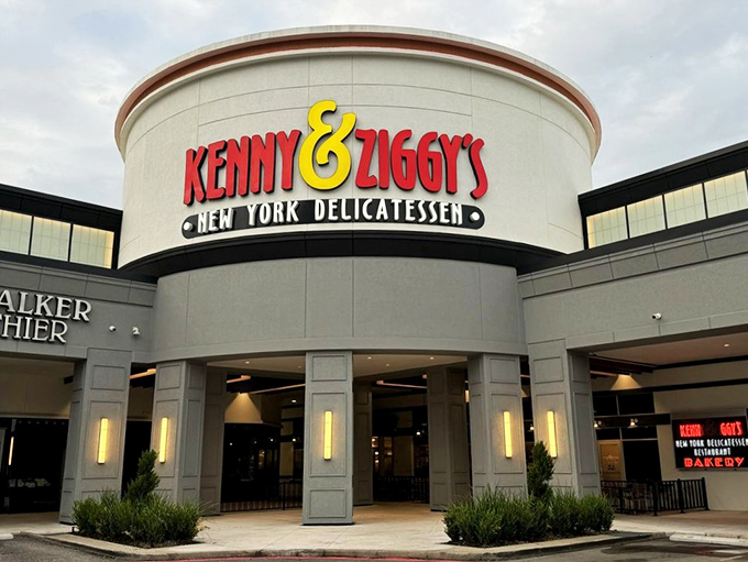 That pink sports car knows what's up&mdash;when pastrami cravings hit, Kenny & Ziggy's is worth driving whatever vehicle you've got.